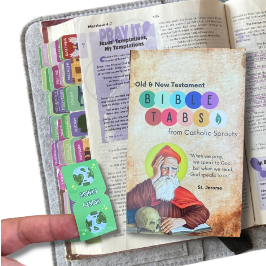 Old and New Testament Bible Tabs – St. George