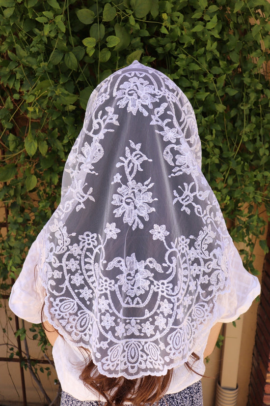 Lucia Veil -white – St. George