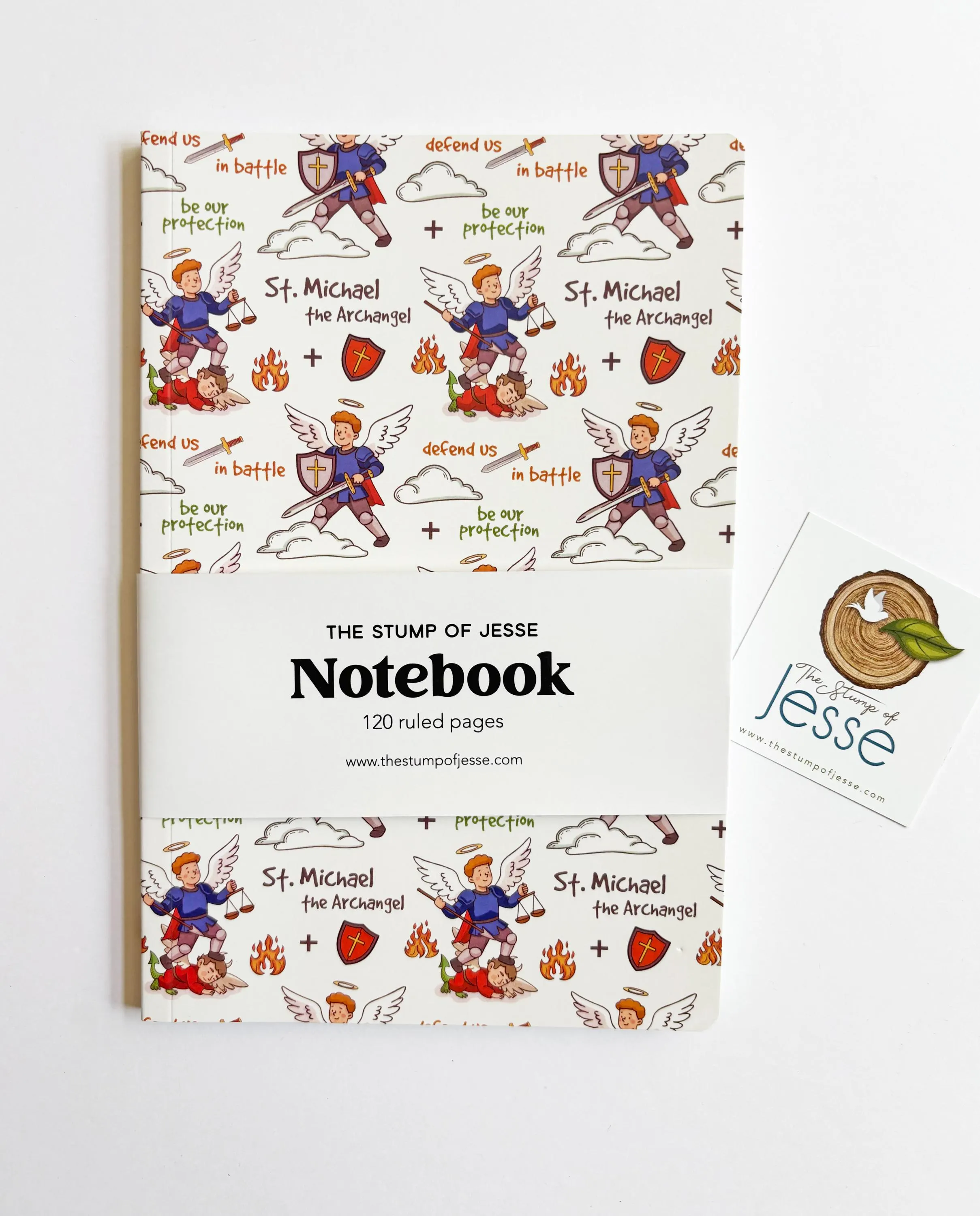St. Michael the Archangel Journal | Ruled Notebook – St. George
