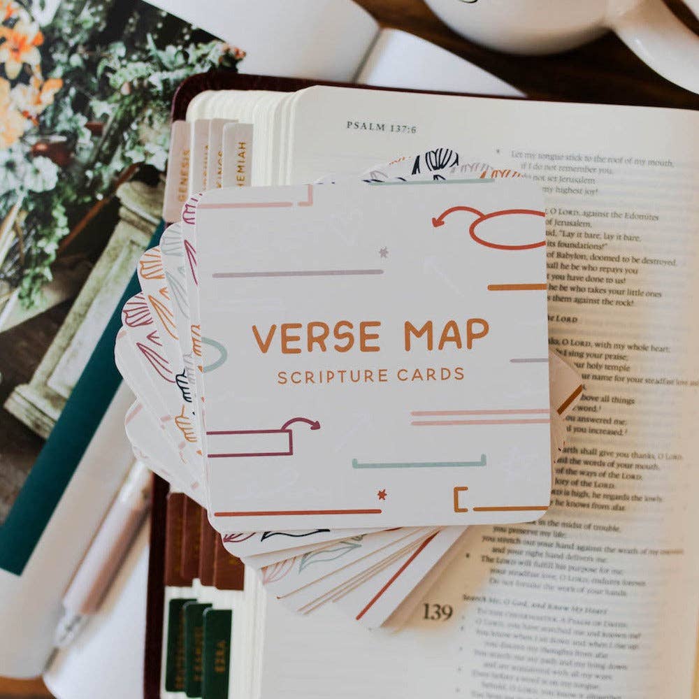 Verse Map Scripture Cards – St. George