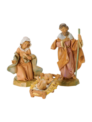 Fontanini Classic Holy Family (5" Scale) – St. George