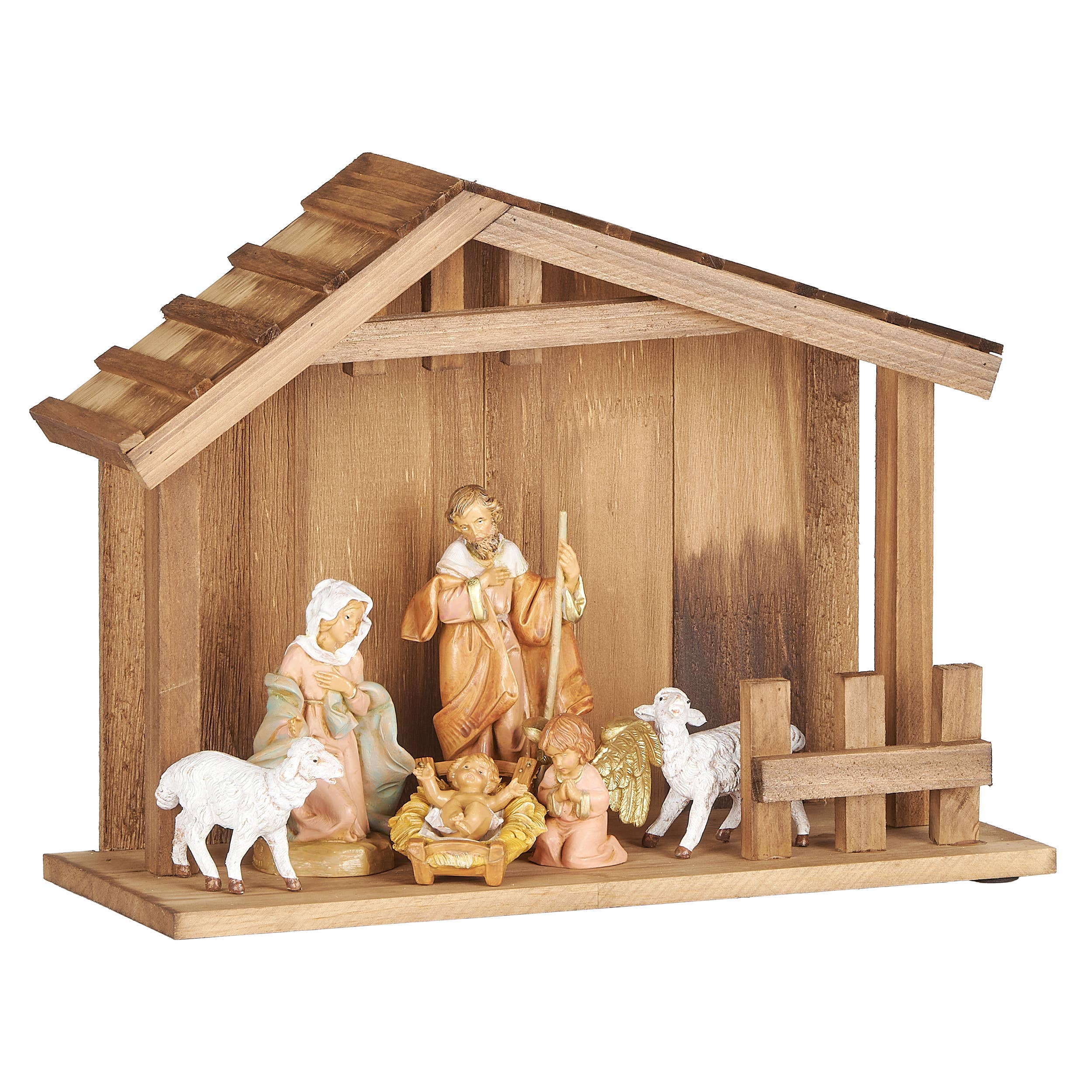 Fontanini My First Nativity Set – 5" Scale – St. George