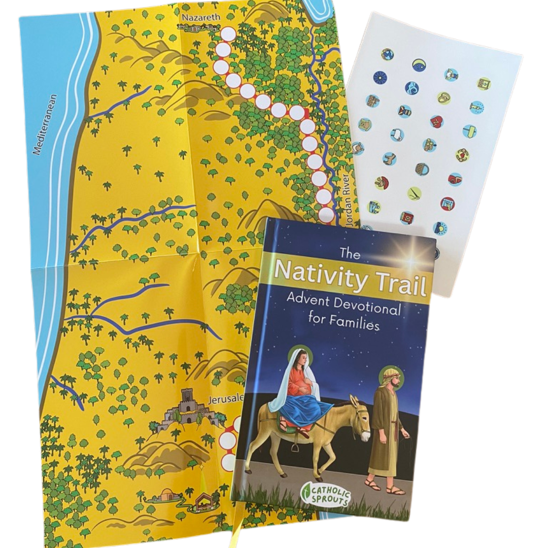 The Nativity Trail: Advent Devotional for Catholic Families – St. George