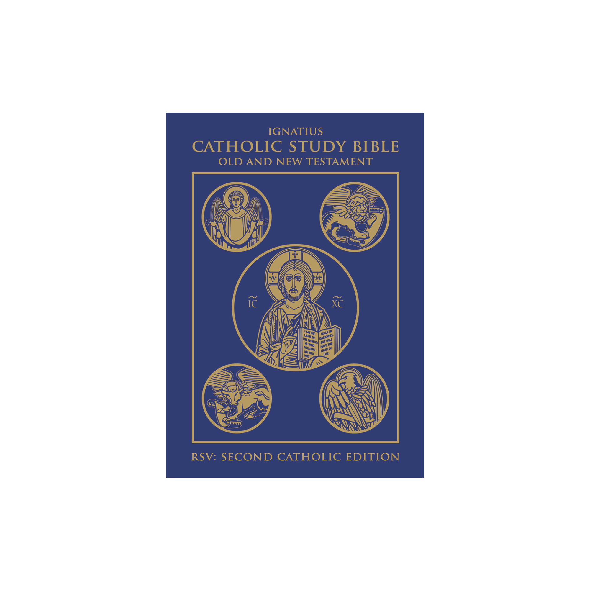 Ignatius Catholic Study Bible // Leather – St. George