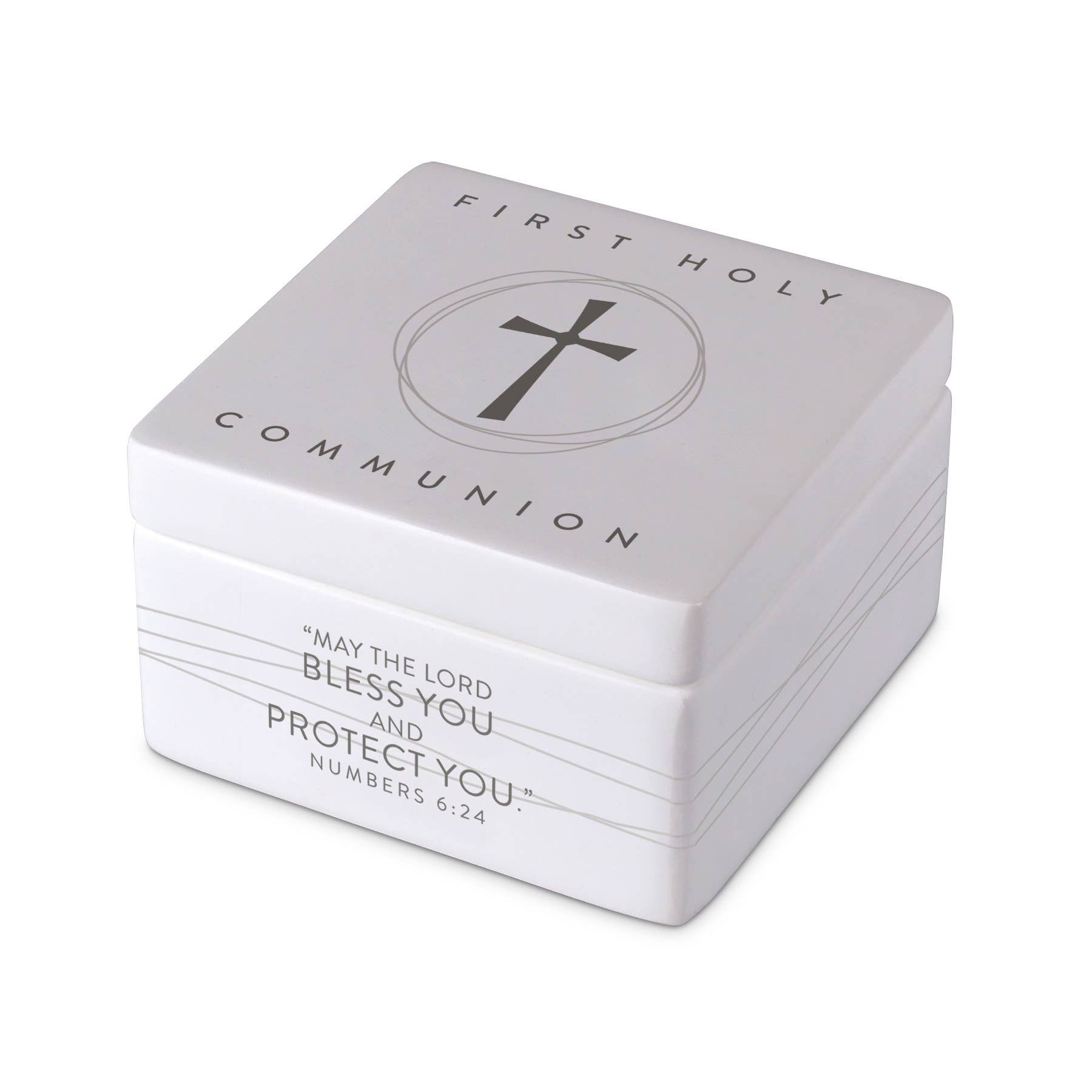First Holy Communion Keepsake Box – St. George