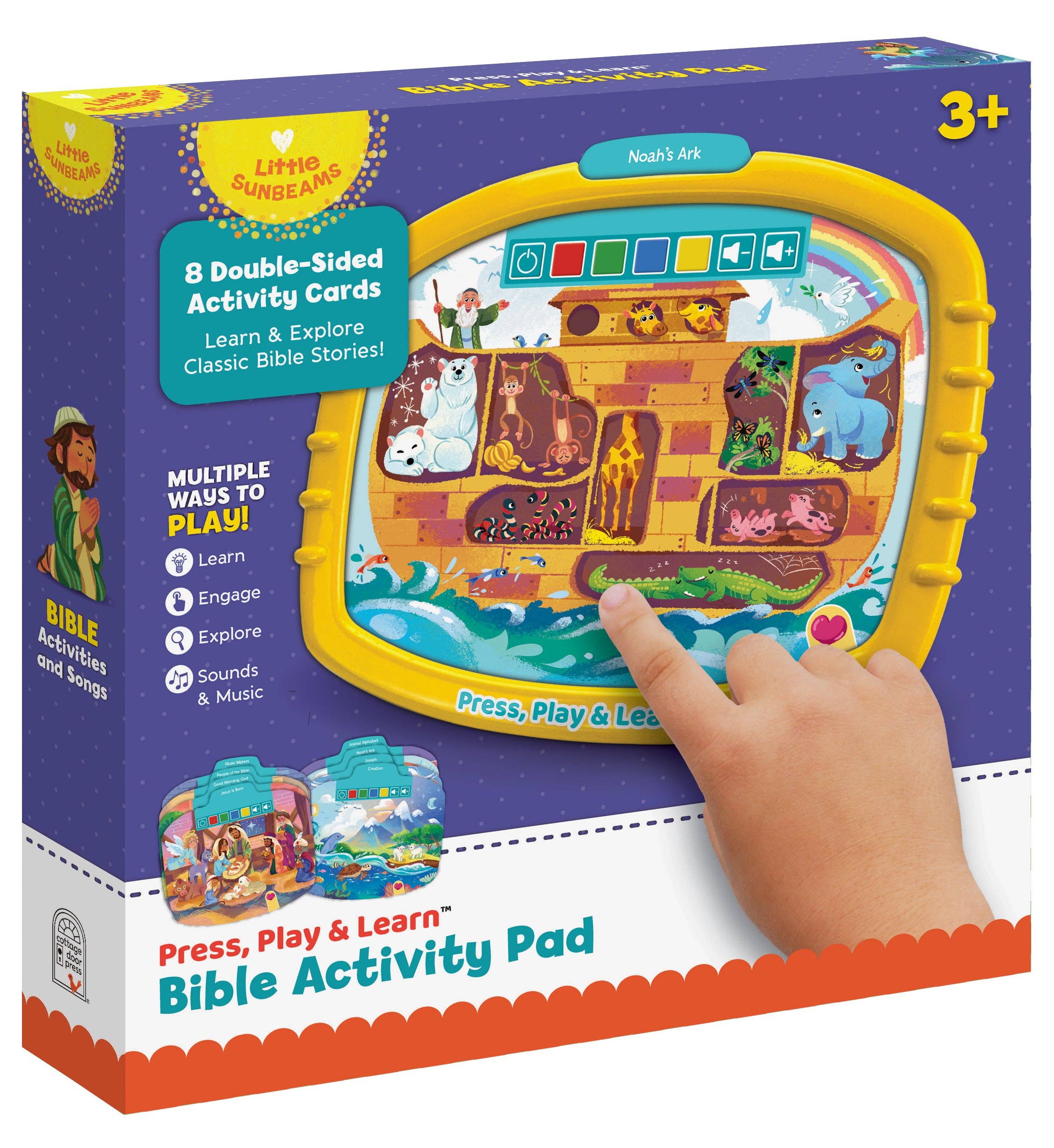 Bible Stories Early Learning Activity Pad – St. George