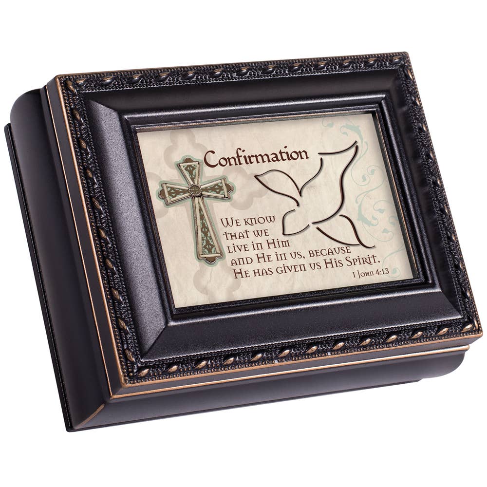 Confirmation Dove Keepsake Box – St. George