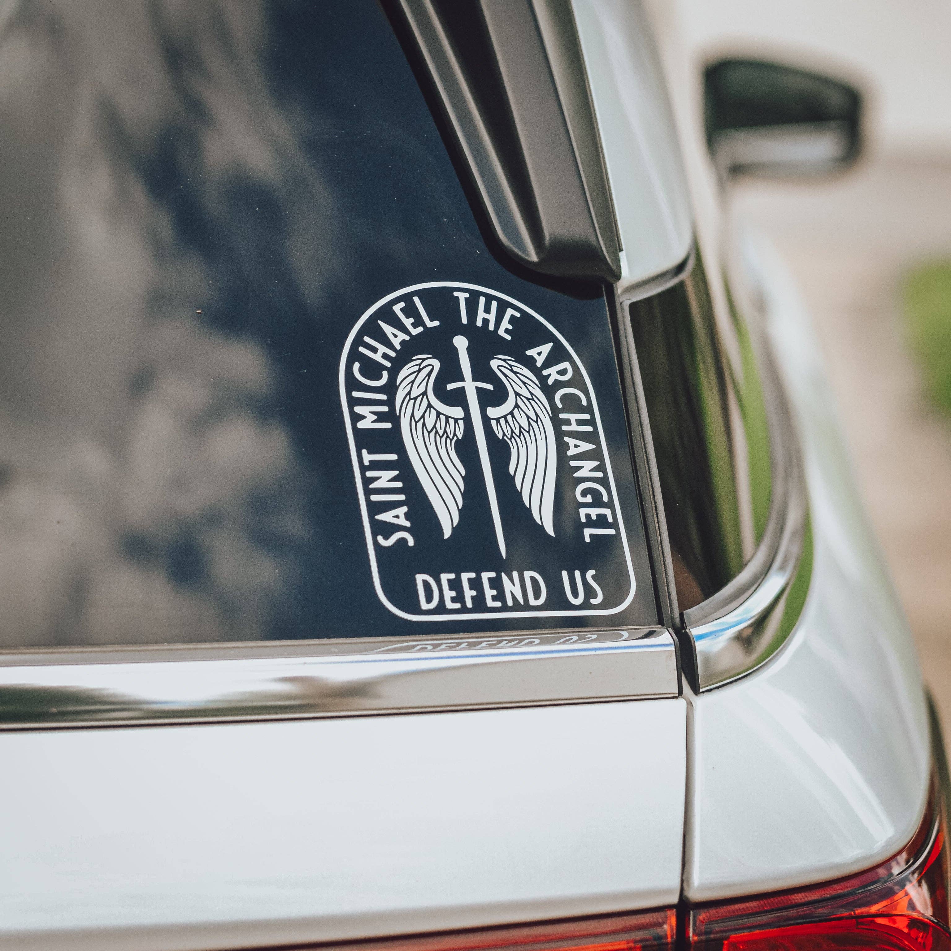 St. Michael Catholic Decal – St. George