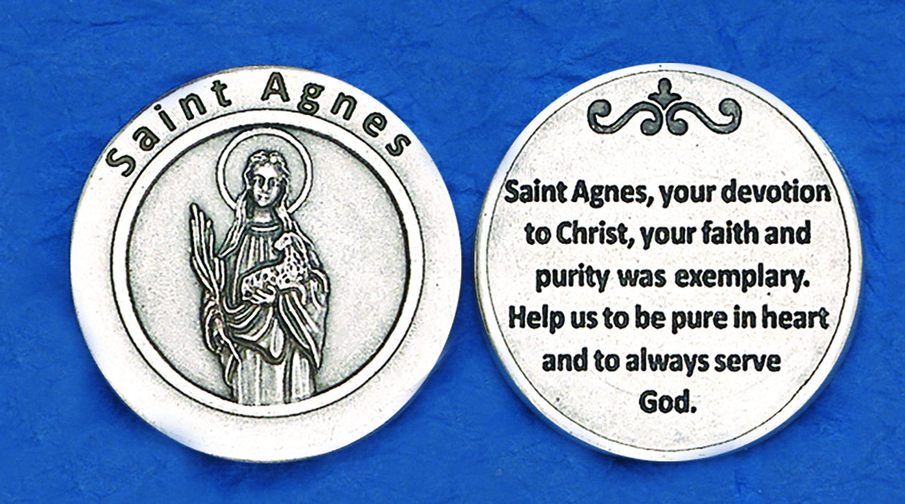 St. Agnes Pocket Token – St. George