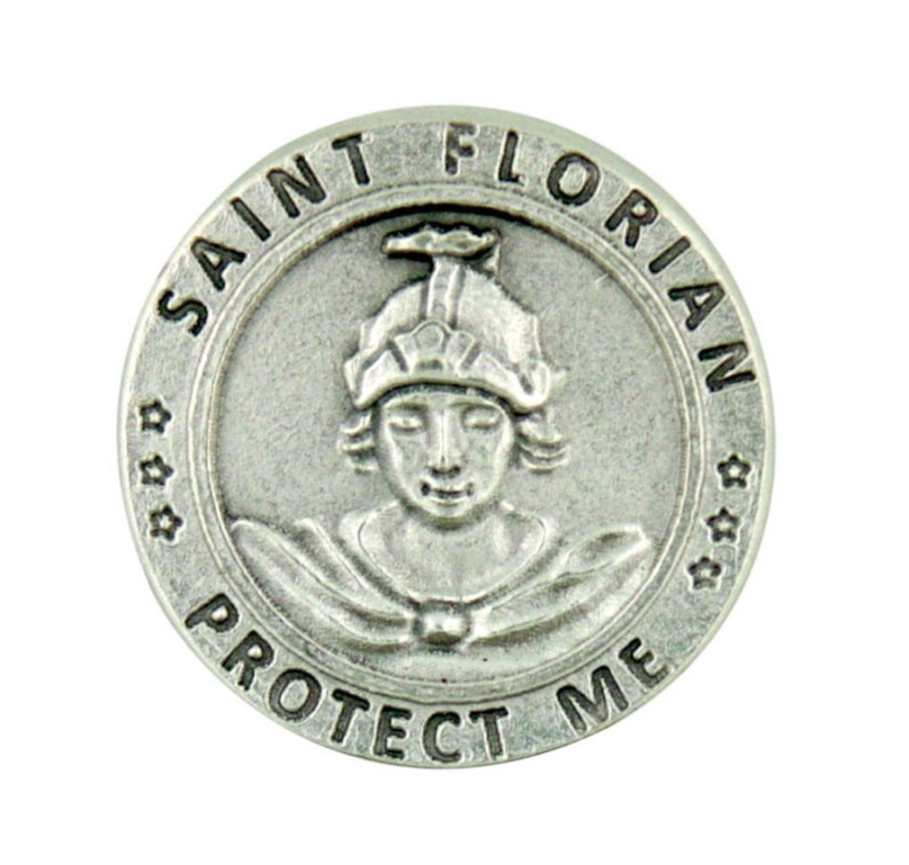 St. Florian Fire Fighter Pocket Token – St. George