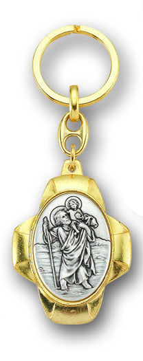 St. Christopher Key Chain – St. George